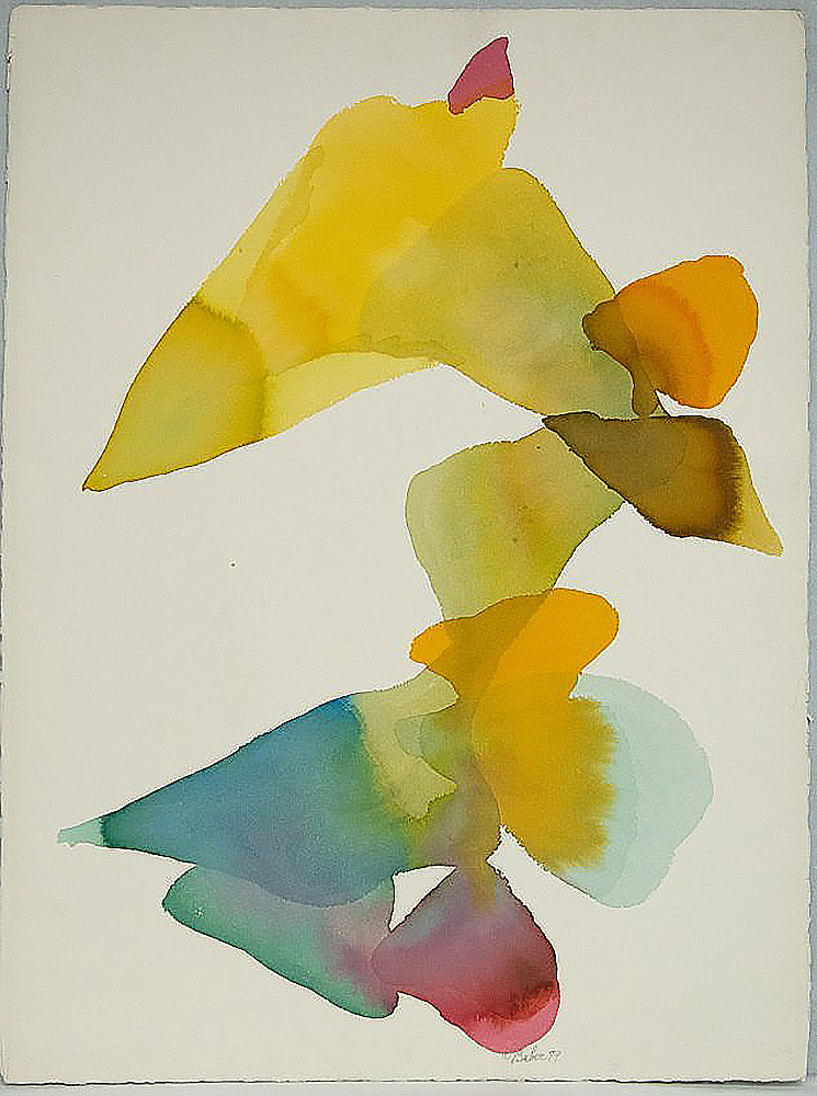Alice Baber — WRIGHT MUSEUM OF ART, BELOIT COLLEGE, WISCONSIN The Voice ...